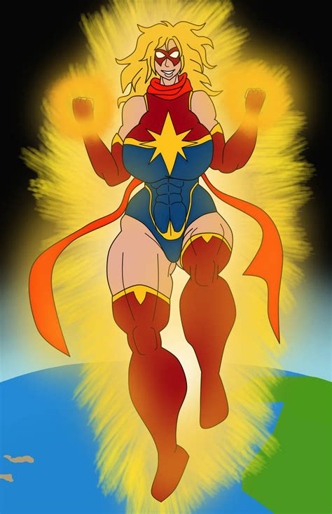J Reverse Carol Danvers Captain Marvel Revisit 4 By The Jmp On Deviantart