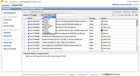 Amazon Web Services Console East Agile Blog