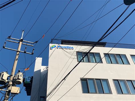 Led 일체형 채널간판 봉봉디자인