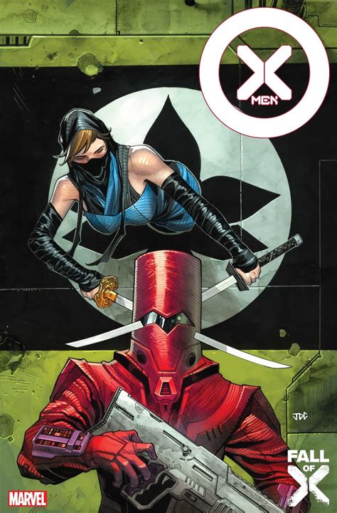 Marvels X Men August 2023 Solicits For Fall Of X Revealed