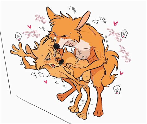 Rule 34 Br Er Fox Cum Disney Fox Gay Gay Sex Heart Japanese Text Male