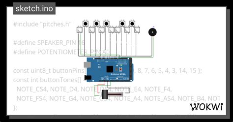 Piano Copy 2 Wokwi Esp32 Stm32 Arduino Simulator