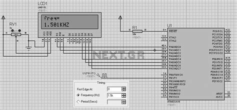 Frequency Meter Circuit Under Repository Circuits 30034 Next Gr