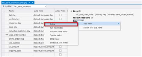 Create Star Schema Data Model In Sql Server With Microsoft Toolset