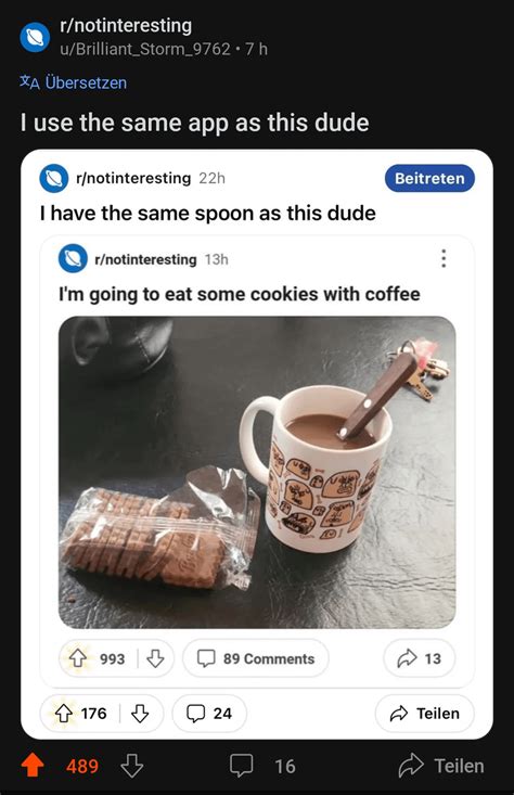 My App Looks Different Rnotinteresting