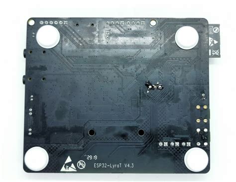 Купить Эспрессиф Esp32 Lyrat V43 отзывы фото и характеристики на