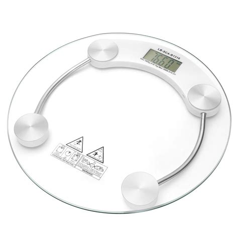 Toughened Glass Electroni Digital Body Scales 5 15 Grandado