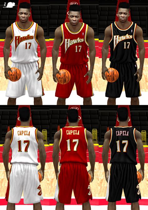 Nlsc Forum • Downloads 1994 Atlanta Hawks Uniforms