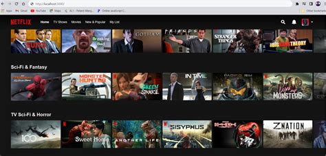 Github Gitiatulnetflix Clone Mern Stack