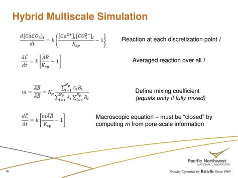 PPT Hybrid Numerical Methods For Multiscale Simulation Of Subsurface Biogeochemical Processes