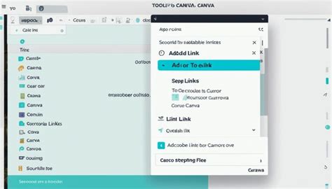 How To Add Links In Canva A Step By Step Guide Lazy Joey Designs