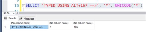 Difference Between Unicode Function And Unicode Character Key Combo Difference Between Unicode Function And Unicode Character Key Combo