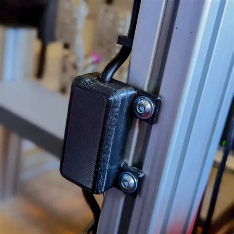 Simagic Alpha Mini Psu Kill Switch Mount 3d Printed Locally By