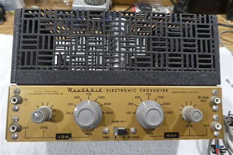 Heathkit Xo 1 Tube Electronic Crossover For Sale Us Audio Mart