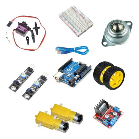 Kit De Componentes Básico Arduino Uno Sandorobotics