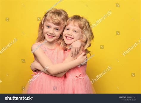 Cute Twin Girls