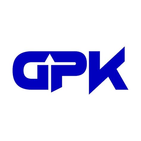 Gpk Logo Gpk Logo Png Images Free Download On Freepik