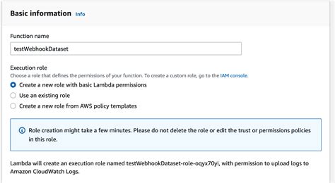 Dataset To Lambda DataSet Customer Portal