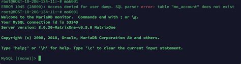 Bug Mo Restores In 2 Mins After Dn Crash · Issue 10034 · Matrixoriginmatrixone · Github