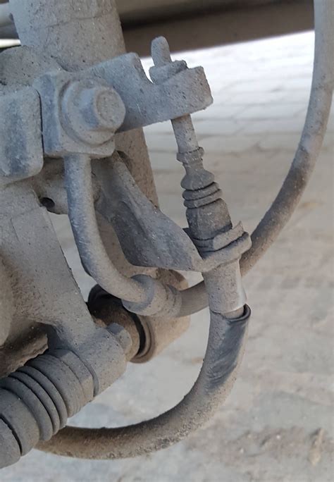 Тросики ручника — перспективы невеселые — Opel Mokka (1G), 1,8 л, 2014 ...