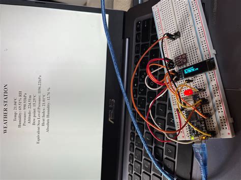 Iot Weather Station Arduino Project Hub