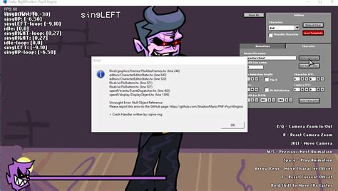 Im Raging Over This Issue ShadowMario FNF PsychEngine GitHub