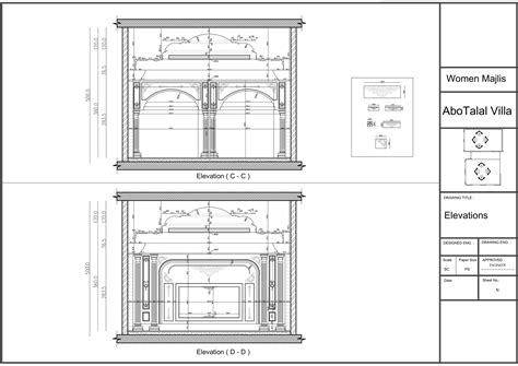 Classic Working Drawings On Behance