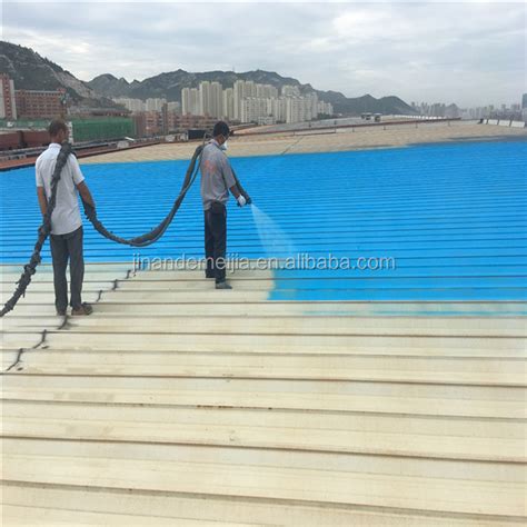 High Performance Concrete Plastic Metal Waterproof Fireproof Elastic Spua Polyurea Coating Spray