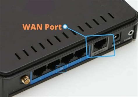 Different Between Wan And Lan Port