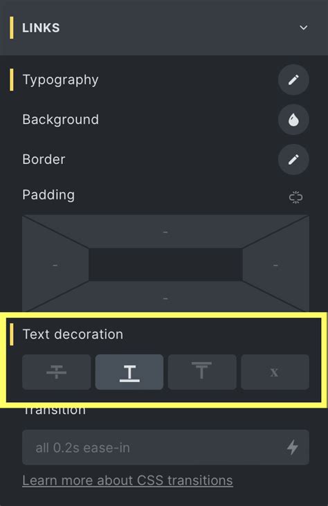 Solved Text Decoration Setting Seen Twice In Theme Styles Links