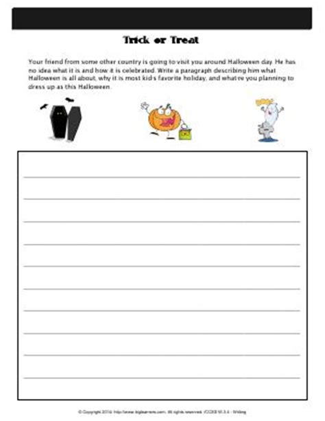 Task And Purpose Based Writing Third Grade English Worksheets Biglearners