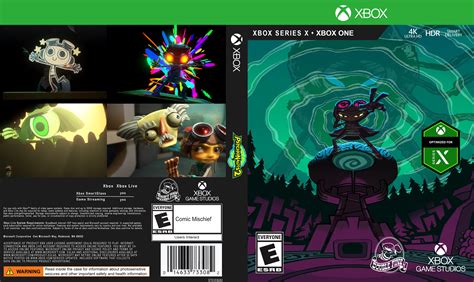 Psychonauts 2 Rcustomcovers