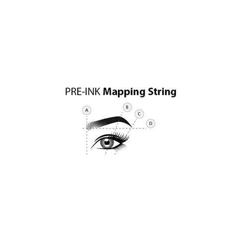 Pre Inked Mapping String Brazilian Brows