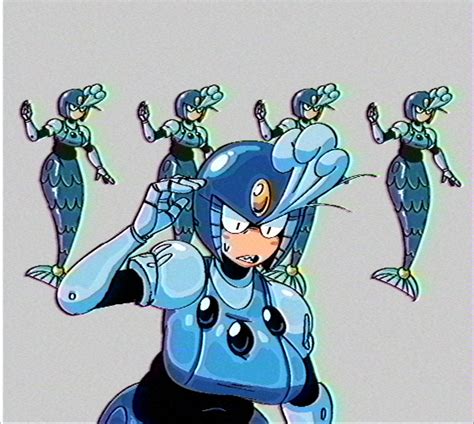 Splash Woman Mega Man And 2 More Drawn By Submarinechamomile Danbooru