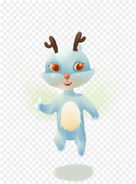 原创小精灵卡通插画png图片素材下载图片编号yvrreewo 免抠素材网