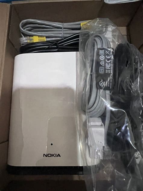 Singtel Nokia Modem Router Wifi Broadband Computers Tech Parts Accessories Networking On