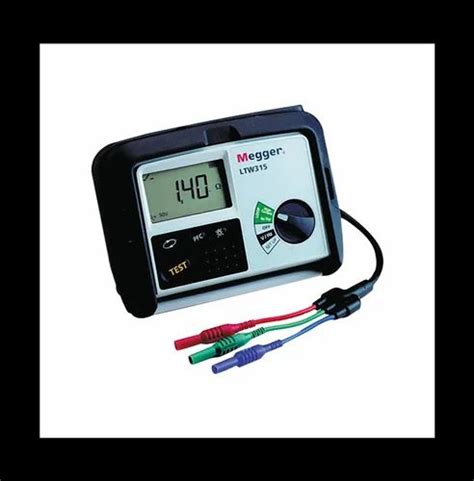 Megger Loop Impedance Tester Model Name Number LRCD220 At Best Price In Indore