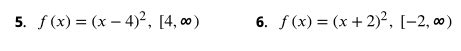 Solved For The Following Exercises Find The Inverse Of The Chegg