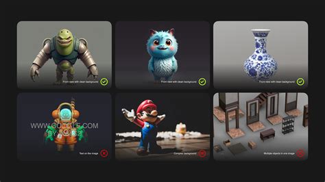 Meshy 1 Generate 3d Models With Ai In Just A Minute