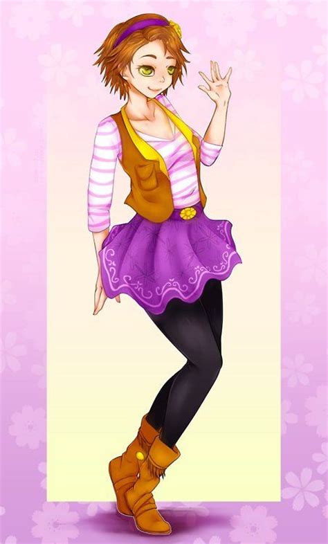 112 Best Images About Rapunzel Silhouette On Pinterest Disney
