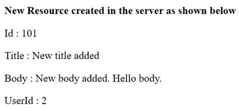 ReactJS REST API POST Example Roy Tutorials
