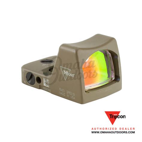 Trijicon Rmr Rm01 Type 2 Fde