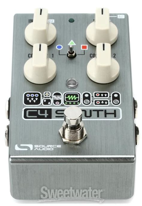 Source Audio C4 Synth Pedal Demo By Daniel Fisher Don Carr