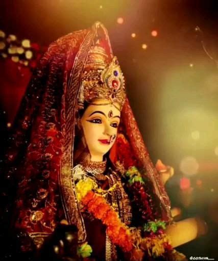 138 Brku Ambe Gauri Wallpapers Ambe Gauri Hd Wallpaper Bhakti Wallpapers