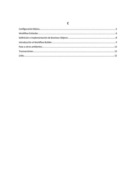 Workflow Sap Pdf Gestión De Tecnología De La Información