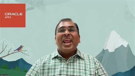 [video] Chaitanya Koratamaddi On Linkedin Oracle Lowcode Orclapex Apexutsav2023 Inoaug