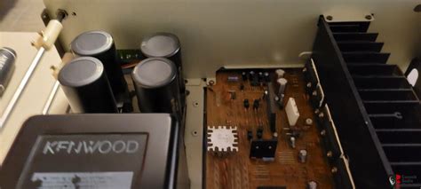 Vintage Kenwood KA-990D Stereo Integrated Amplifier old school Hi-Fi ...