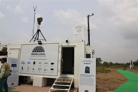 Life Of Soldiers Grene Robotics Commences Demonstration Of Indrajaal The Worlds Only