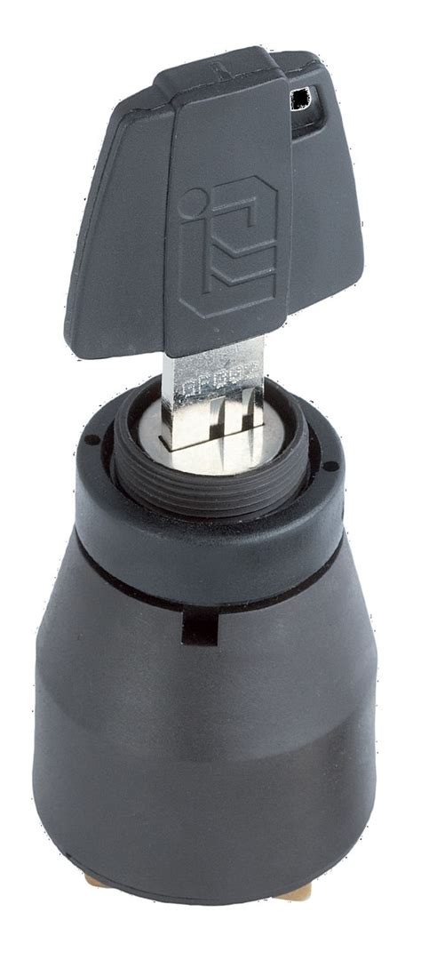 Key Lock Switch Single Pole RITM Industry