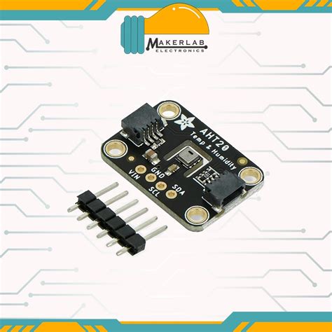Adafruit Aht20 Temperature And Humidity Sensor Breakout Board Stemma
